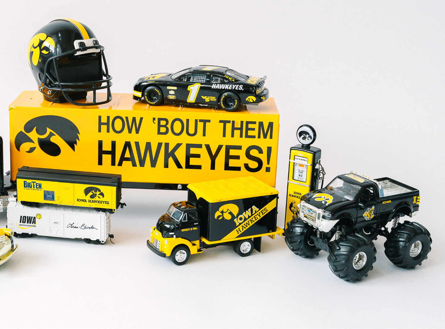 Iowa Hawkeye Toys and Banks | HawkToys